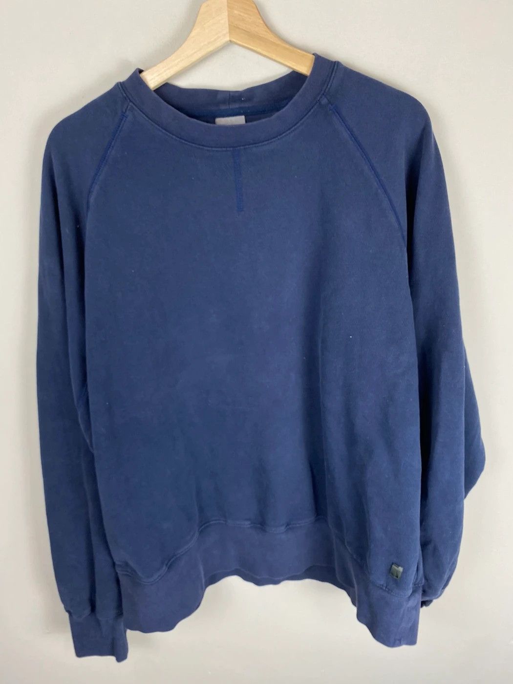 Nike × Vintage Vintage Rare Nike Cut & Sew Check Sweatshirt | Grailed
