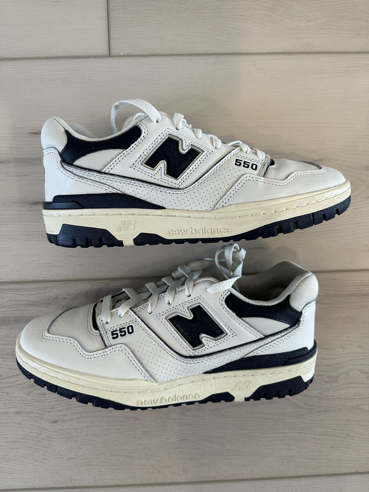 Aime Leon Dore × New Balance New Balance x ALD 550 Navy 8.0 | Grailed