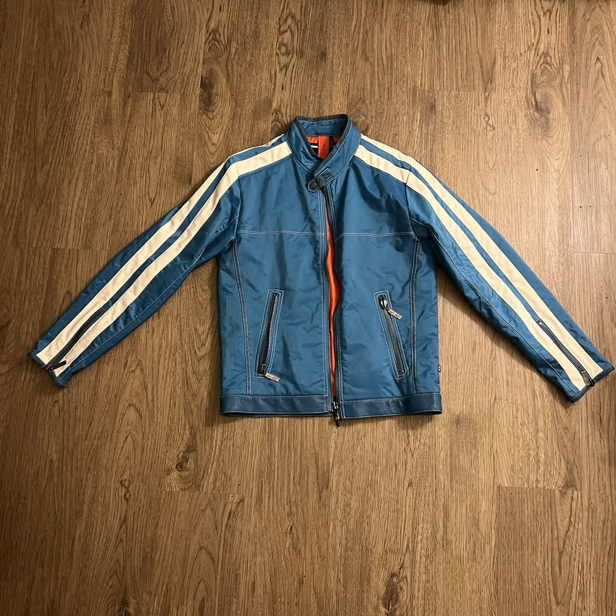 Racing × Streetwear × Vintage Vintage mini copper racing jacket | Grailed