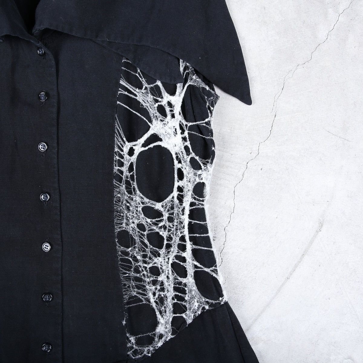 Japanese Brand Alice Auaa spider Cobweb Dress | Grailed
