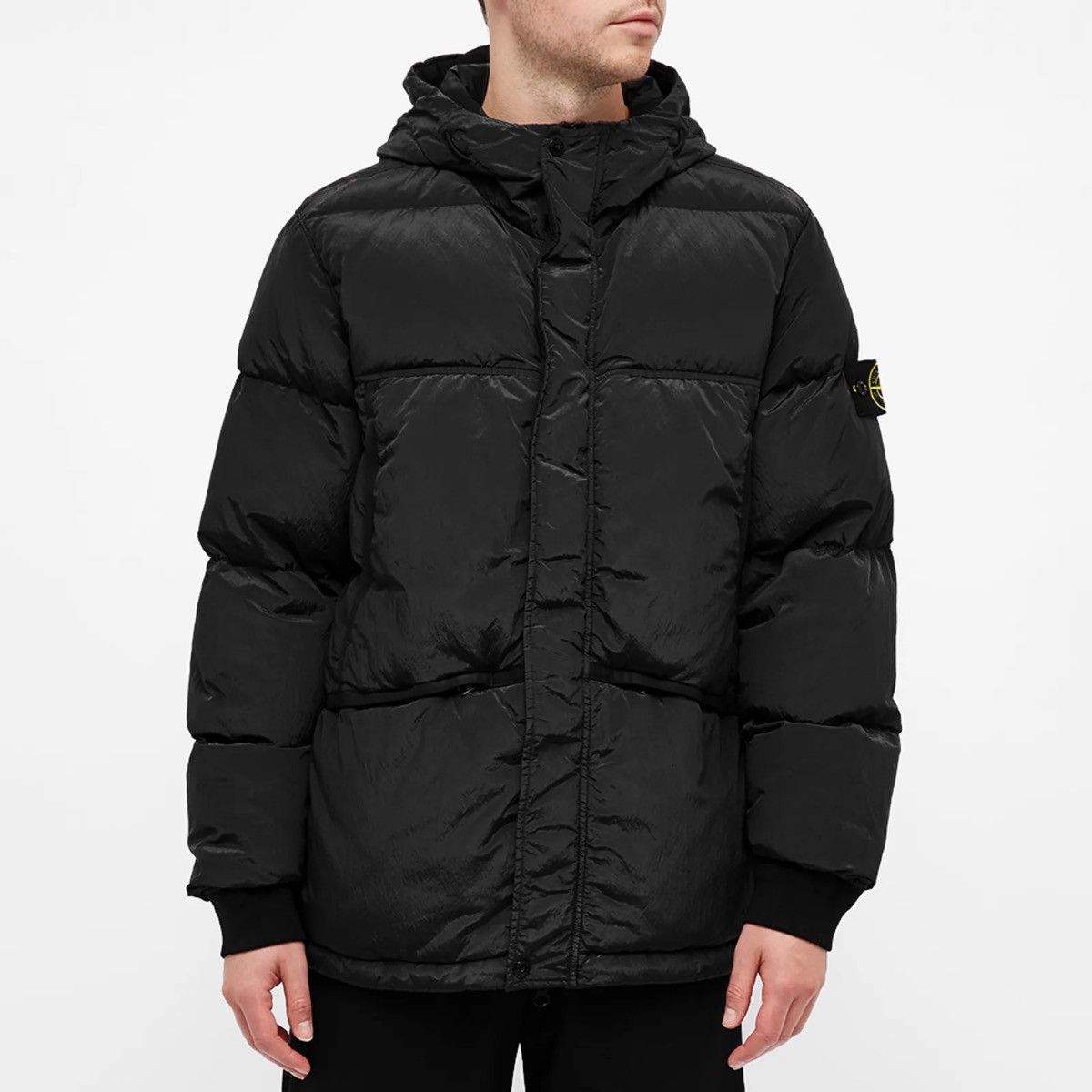 Stone Island STONE ISLAND NYLON METAL DOWN-TC JACKET 44508 BUBBLE ...