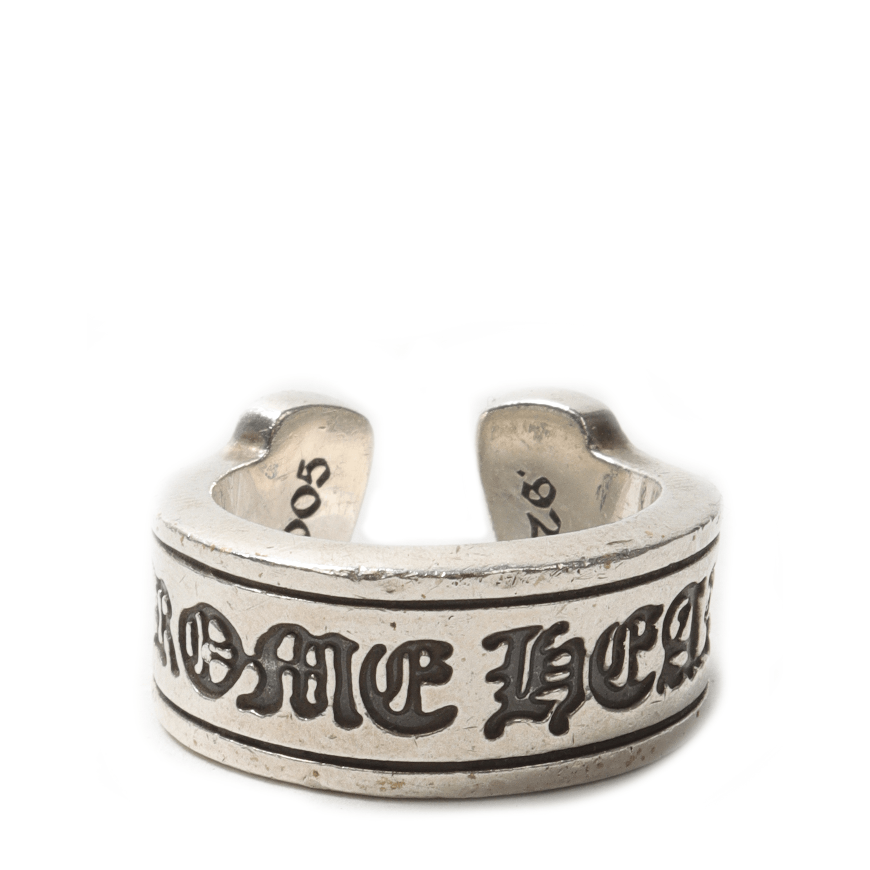Chrome Hearts Scroll Spacer Ring | Grailed