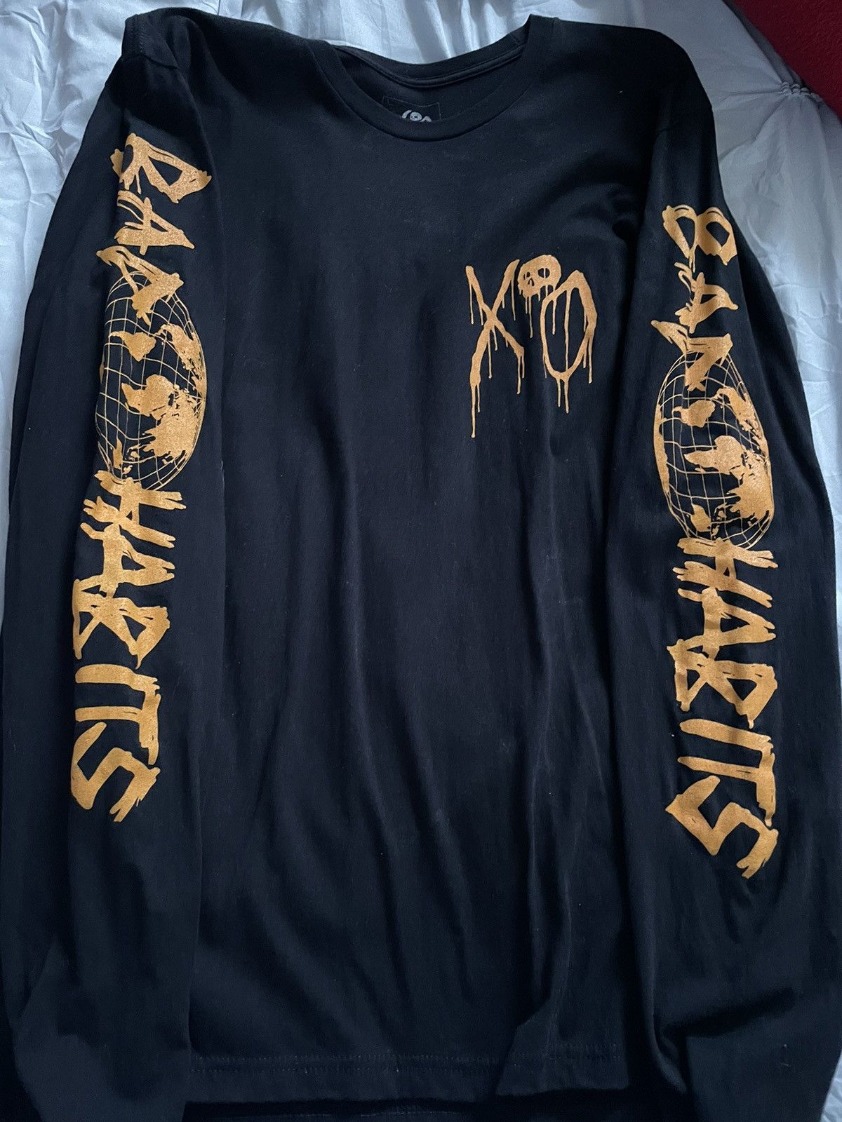 The Weeknd NAV BAD HABITS TOUR MERCH | Grailed