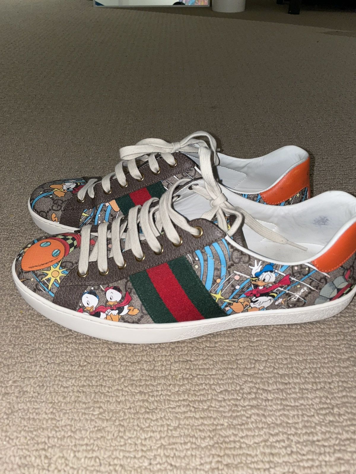 Gucci Gucci x Disney Donald Duck Limited Edition Size 11 | Grailed