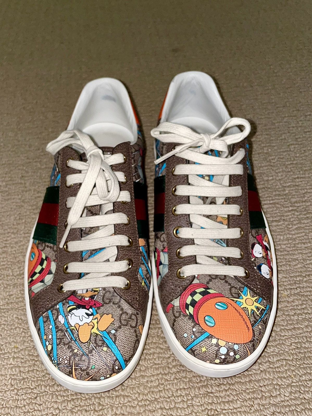Gucci Gucci x Disney Donald Duck Limited Edition Size 11 | Grailed
