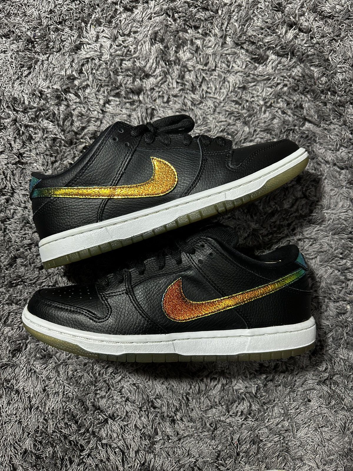 Nike × Streetwear × Vintage SB Nike Oil Spill Dunks | Grailed