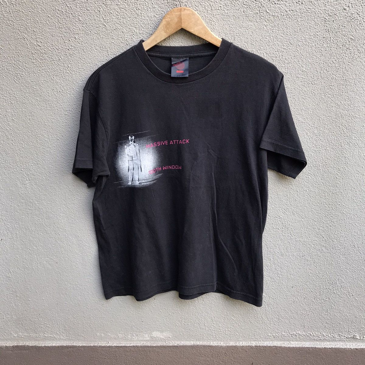 Vintage MASSIVE ATTACK band tee y2k tour | Grailed