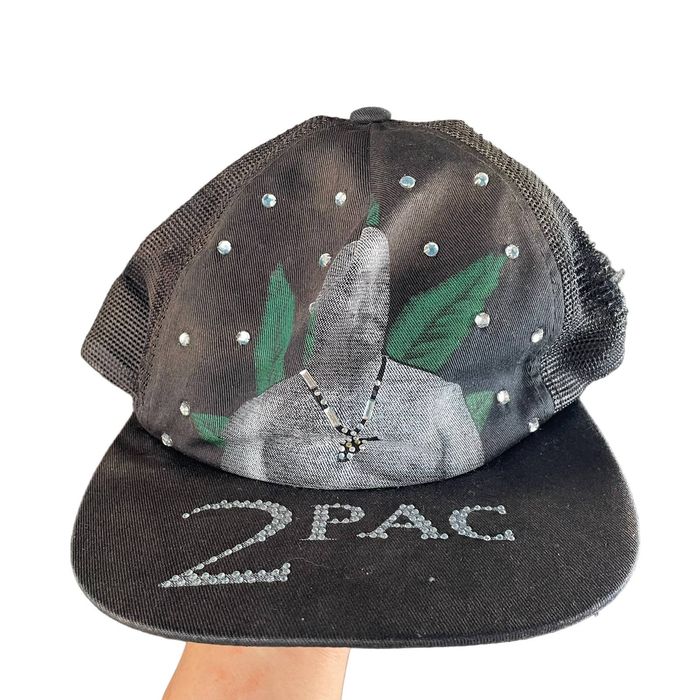 Vintage Vintage 2pac Faded y2k Snapback Tupac Shakur | Grailed
