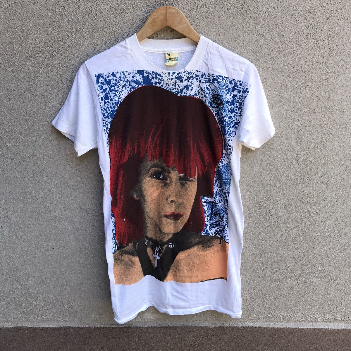 Band Tees × Vintage Vintage 80s POST PUNK girl fifth column tee | Grailed