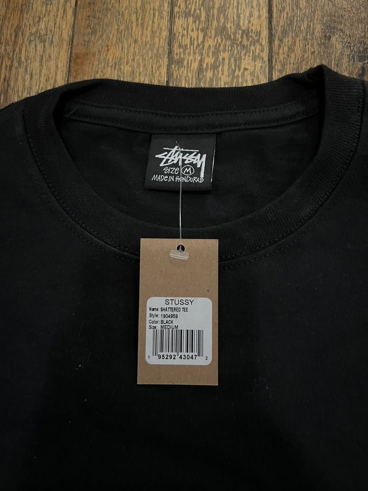 Stussy STUSSY SHATTERED 8 BALL TEE | Grailed