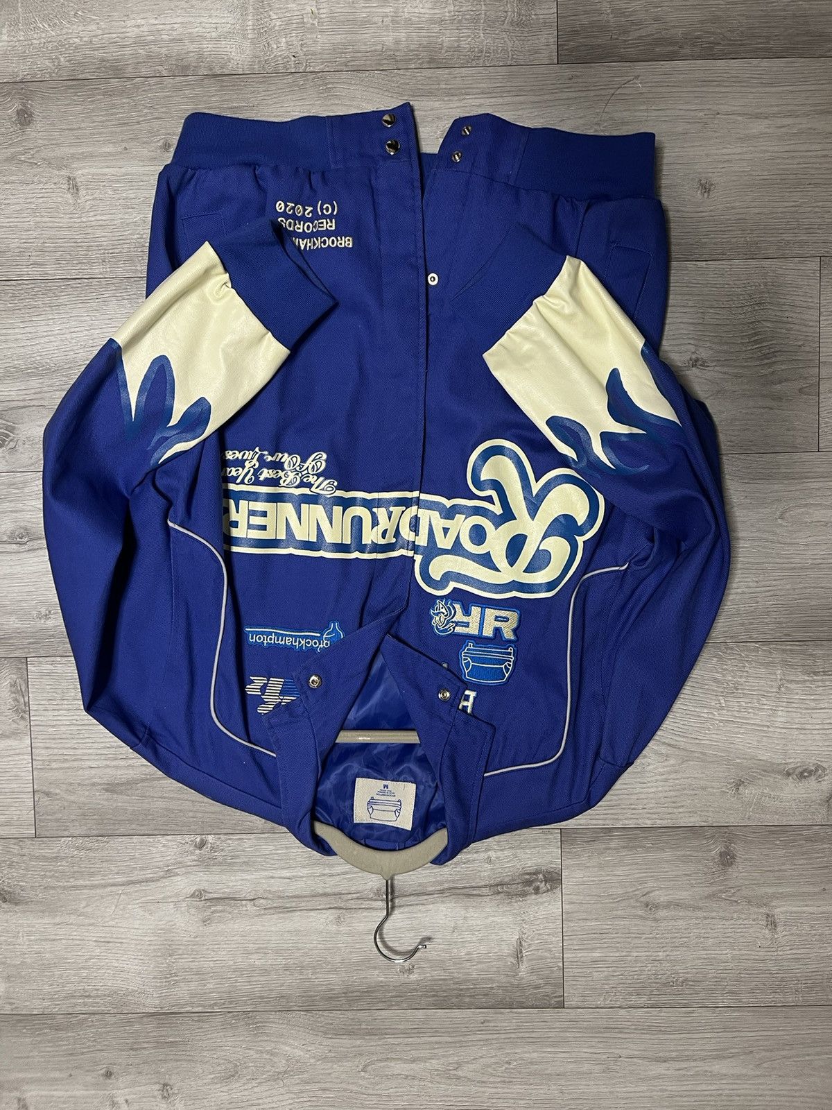 Brockhampton Brockhampton Roadrunner Racing Jacket | Grailed