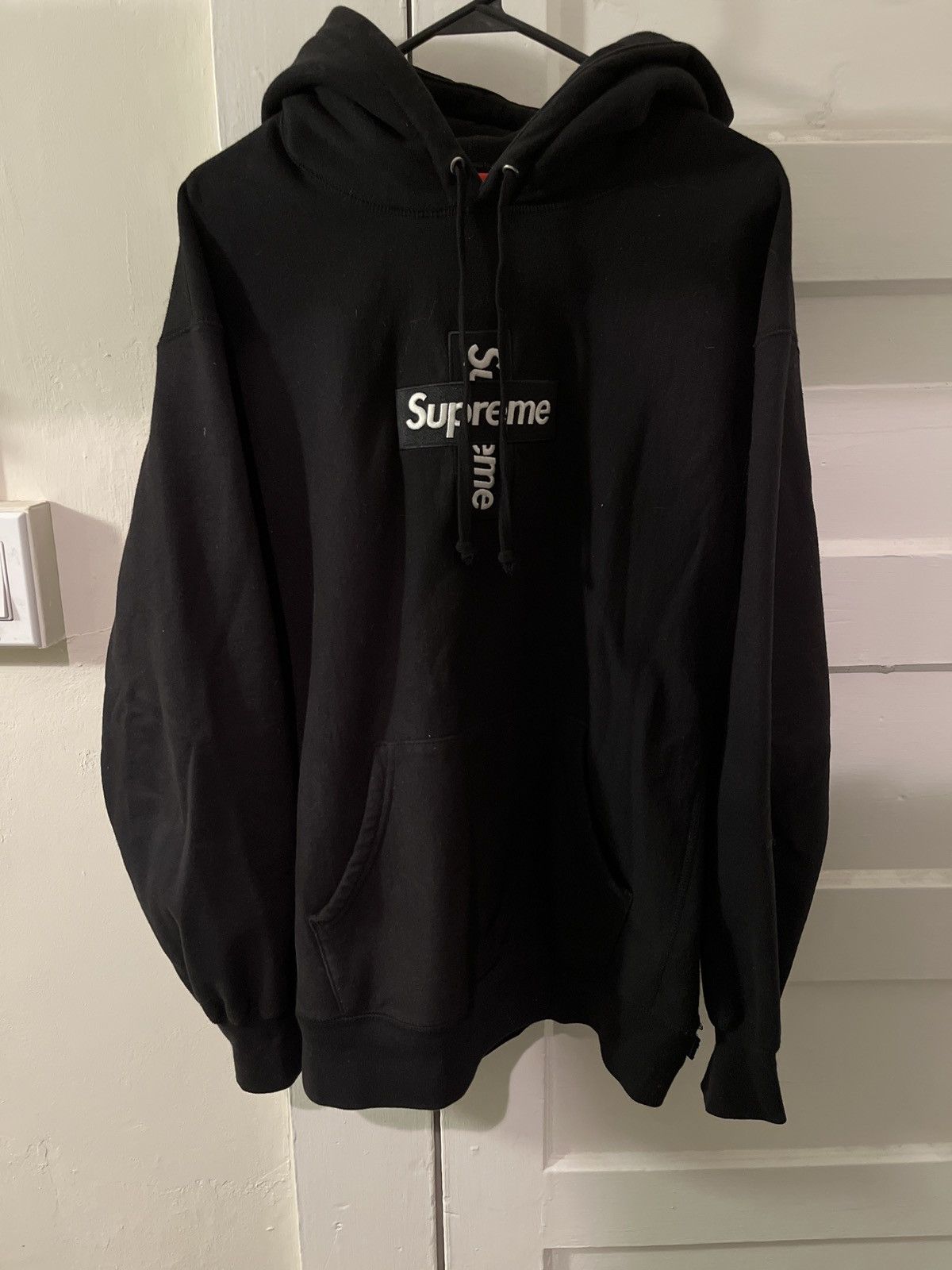 Supreme Cross Logo Hoodie | Grailed