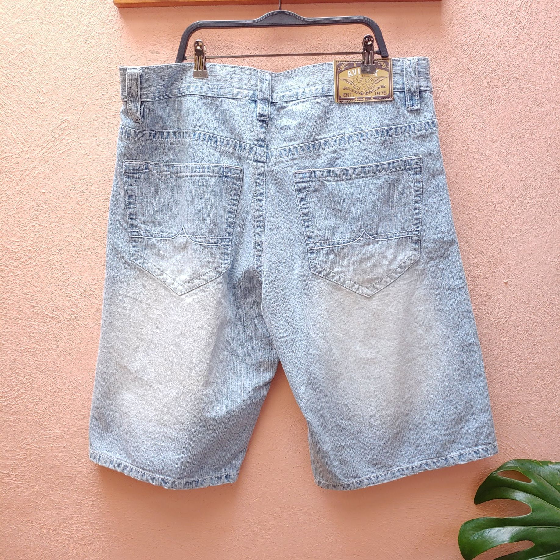 Avirex × Avirex Varsity Jacket Avirex vintage shorts | Grailed