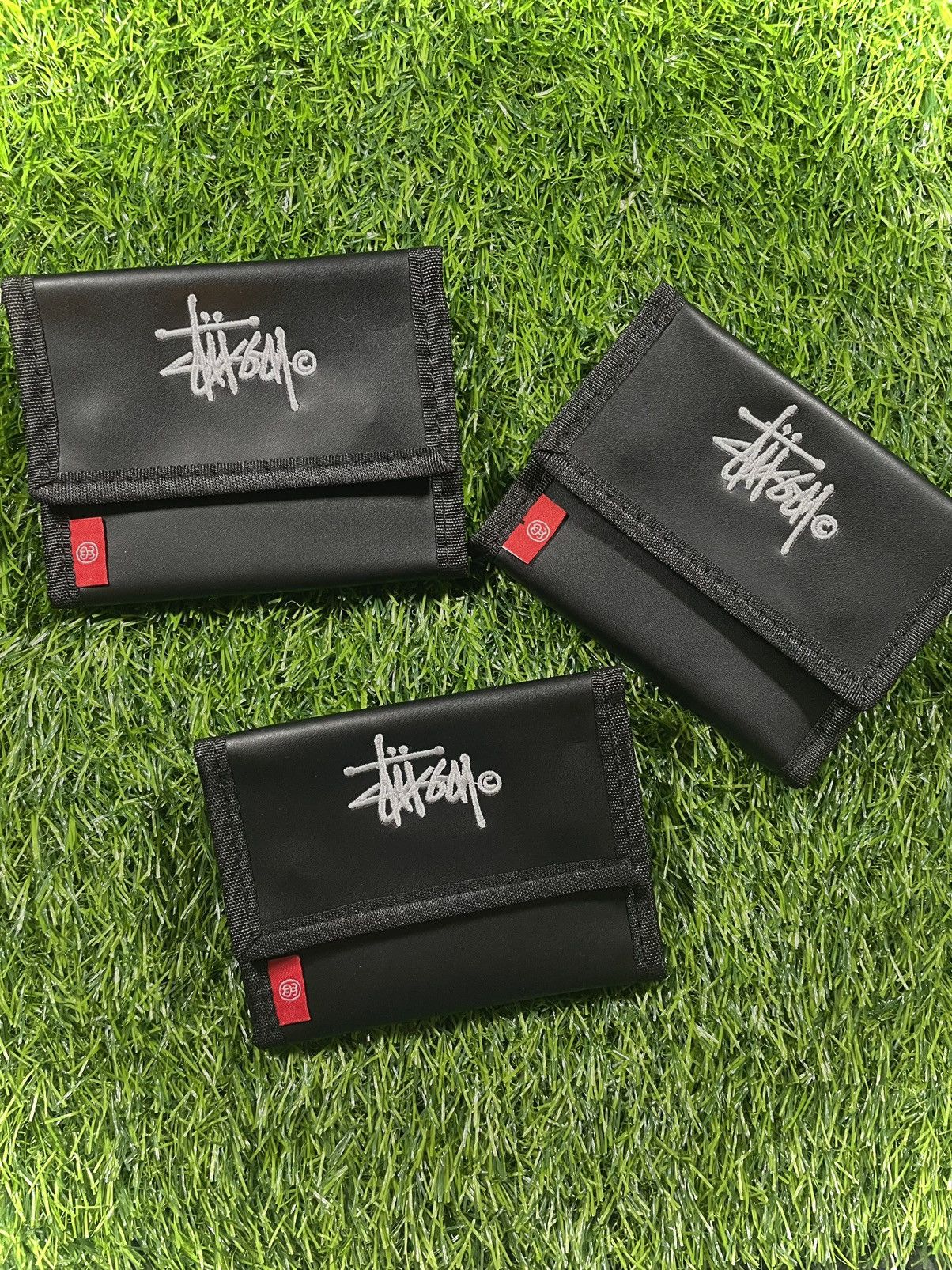 Stussy Stussy Wallet Tri-fold | Each for $40 | Brand new | Unused ...