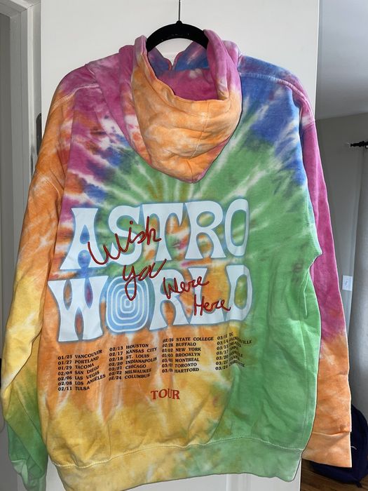 Travis Scott Astroworld Hoodie | Grailed