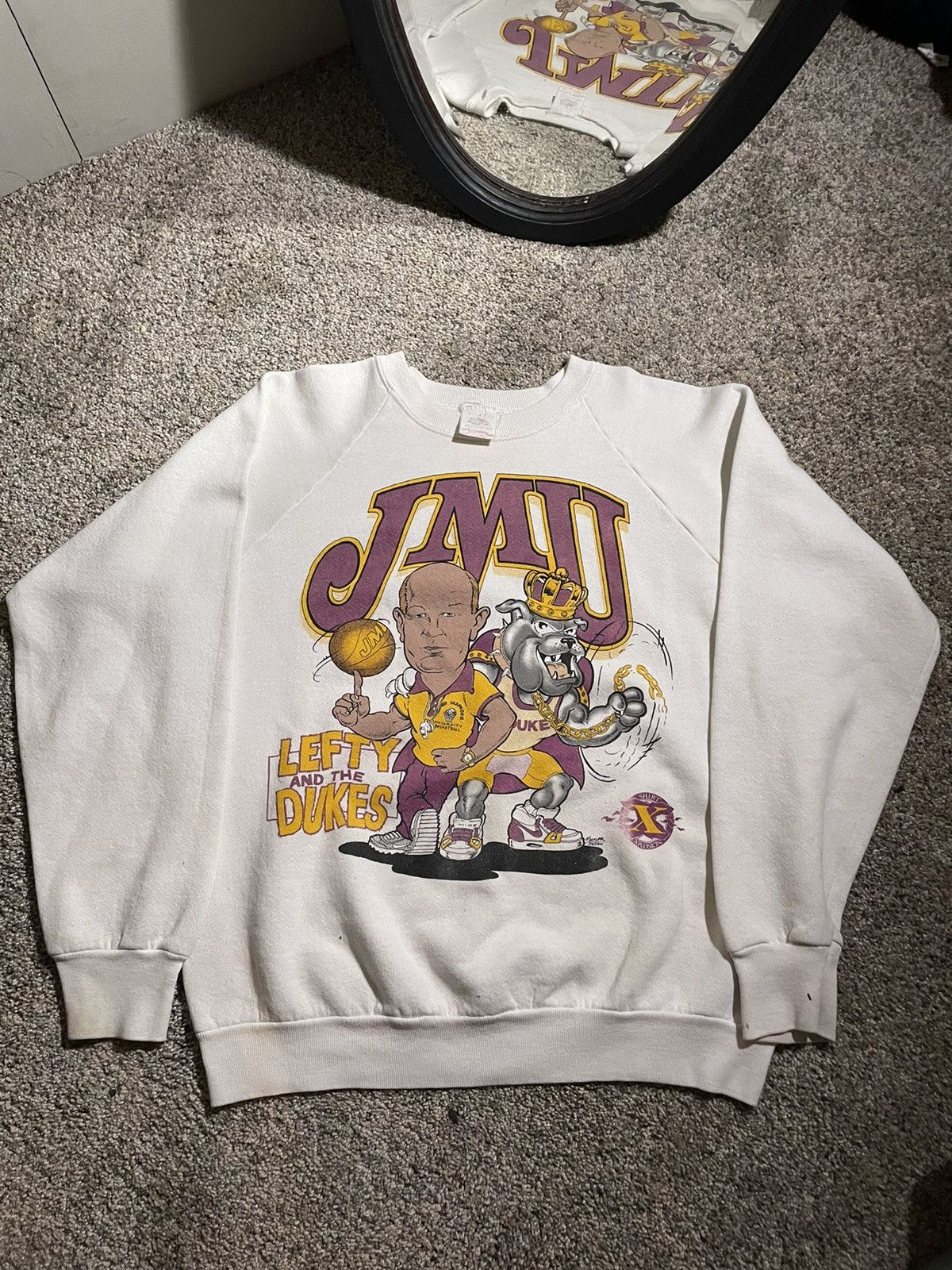 Fruit Of The Loom × Vintage Vintage Insane 90s JMU James Madison ...