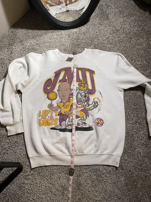 Vintage Vintage Insane 90s JMU James Madison University Sweatshirt ...