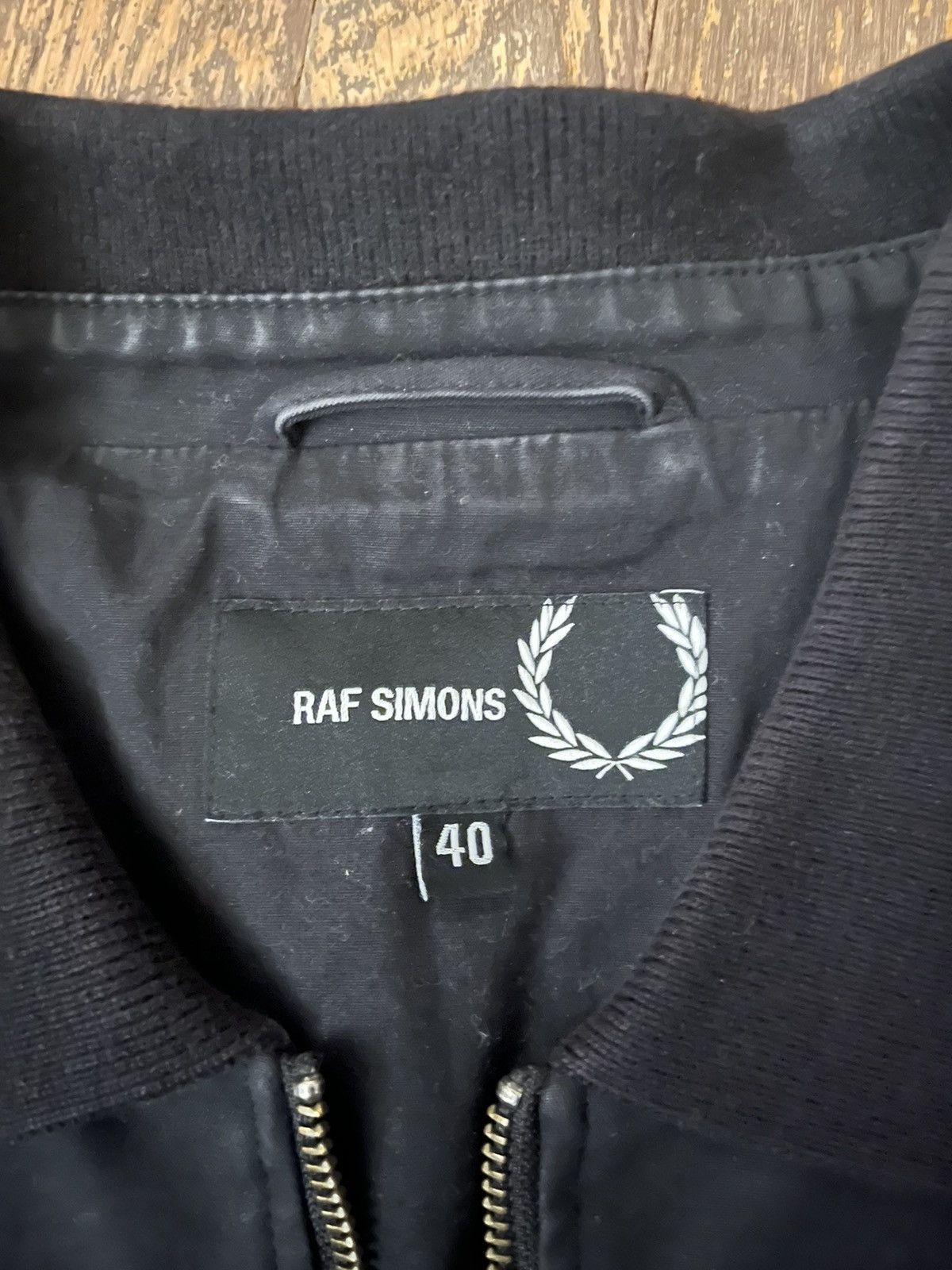 Raf Simons Raf Simons x Fred Perry Work Jacket | Grailed