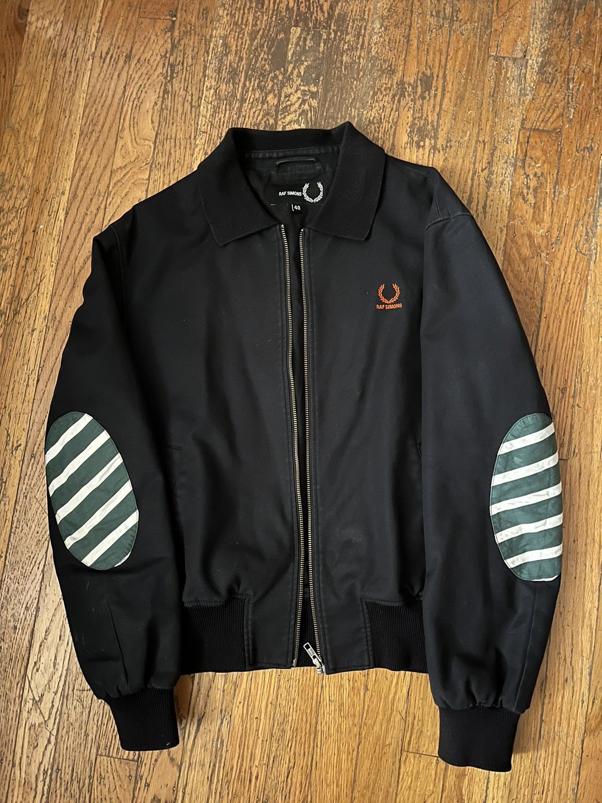 Fred Perry × Raf Simons Raf Simons x Fred Perry Work Jacket | Grailed