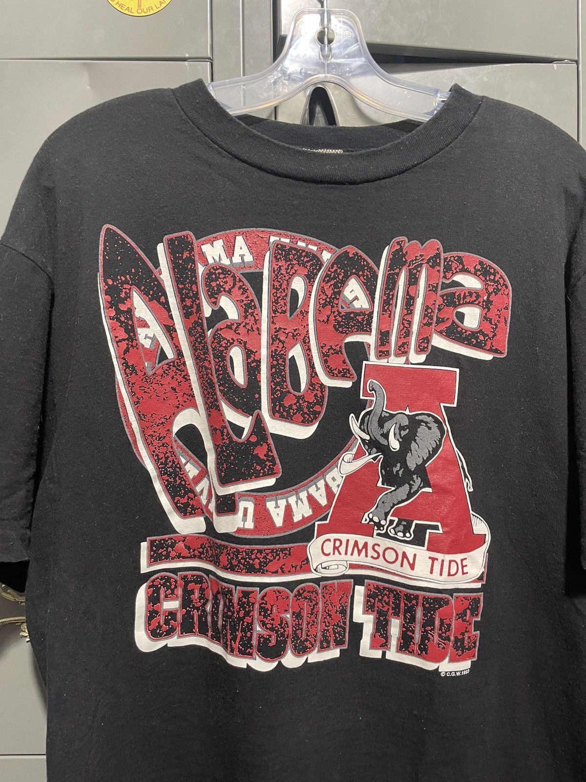 Made In Canada × Ncaa × Vintage 1993 Alabama Crimson Tide Elephant ...