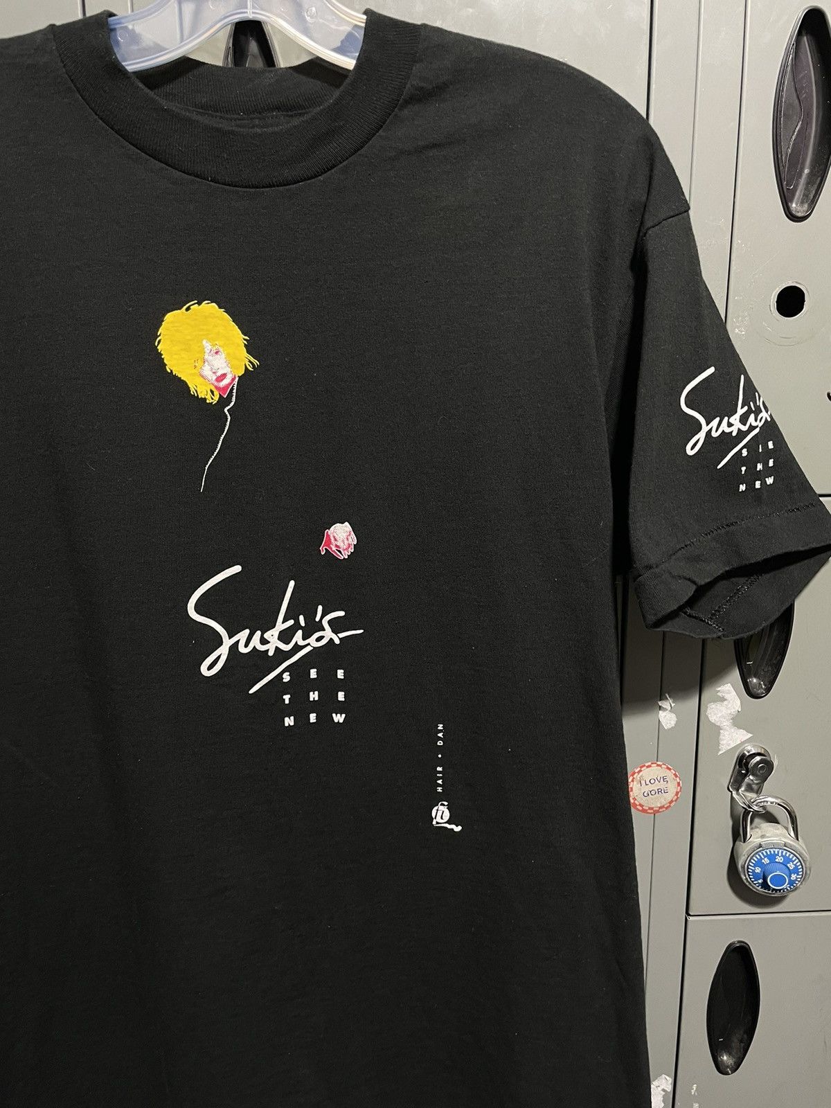 Fruit Of The Loom × Vintage 1992 Suki’s 90s vintage art graphic hair ...