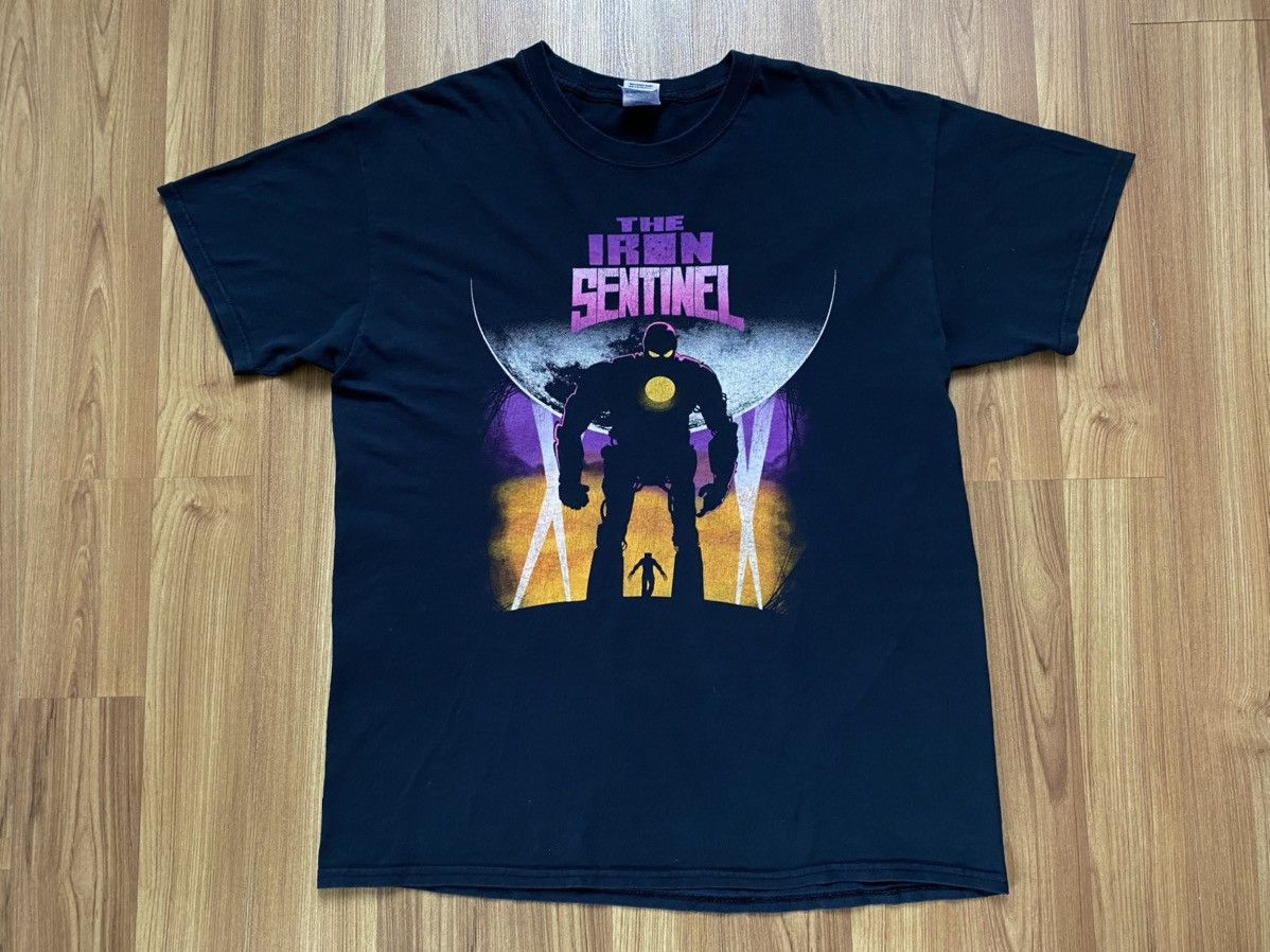 Marvel Comics × Movie × Vintage The Iron Sentinel T Shirt Tee Like Wolverine Xmen Hulk | Grailed