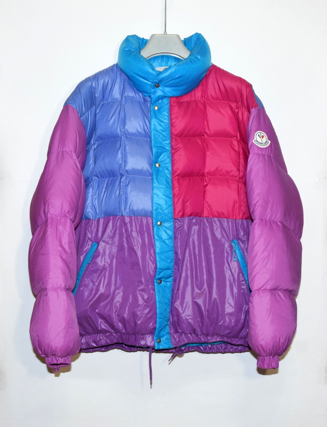 Moncler AUTHENTIC MEN'S RARE VINTAGE 80'S MONCLER GRENOBLE DOWN ...