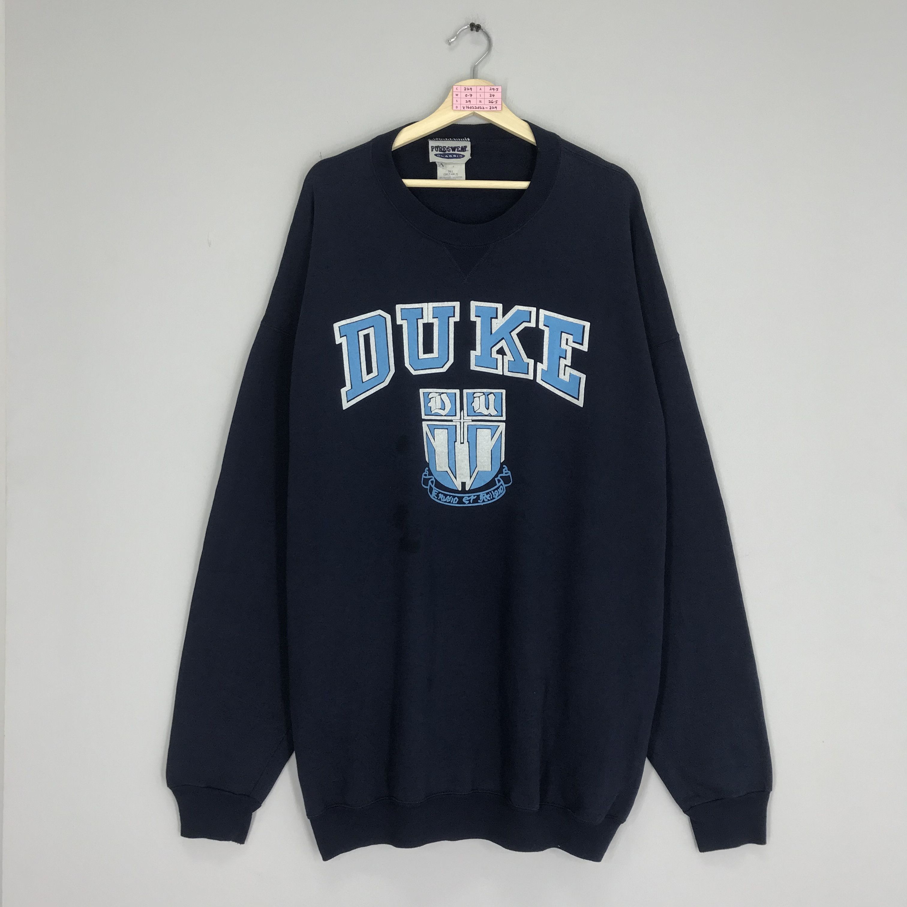 American College × Made In Usa × Vintage Vintage Duke University ...