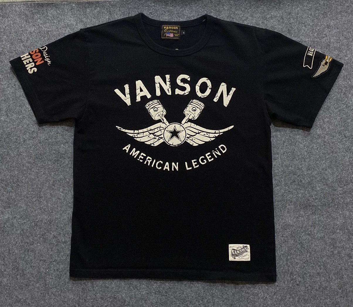 Vanson Leathers Vanson Leathers Custom Designs Motorsport Embroidery | Grailed