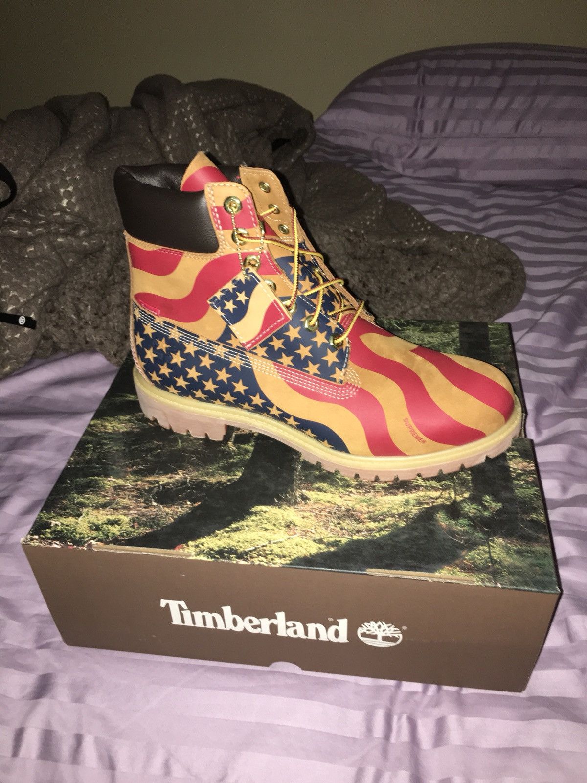 Supreme Supreme X Timberland | Grailed