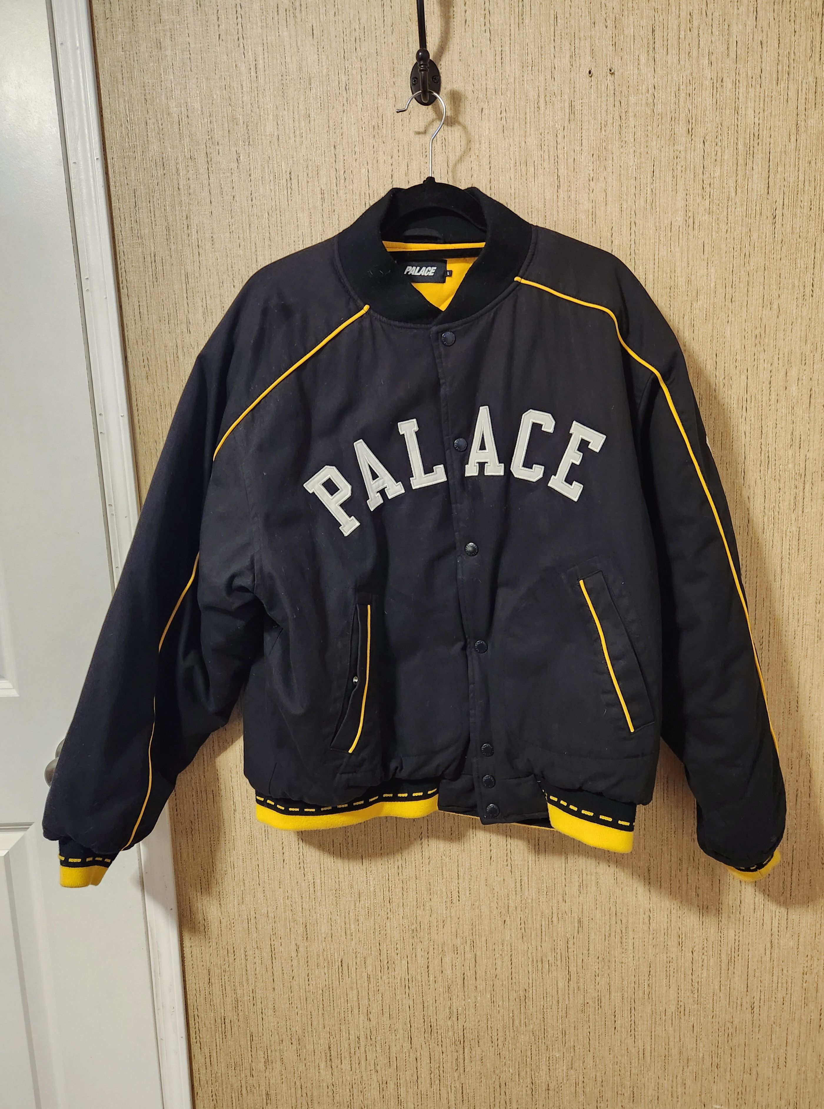 Palace Palace GOATS varsity jacket. | Grailed