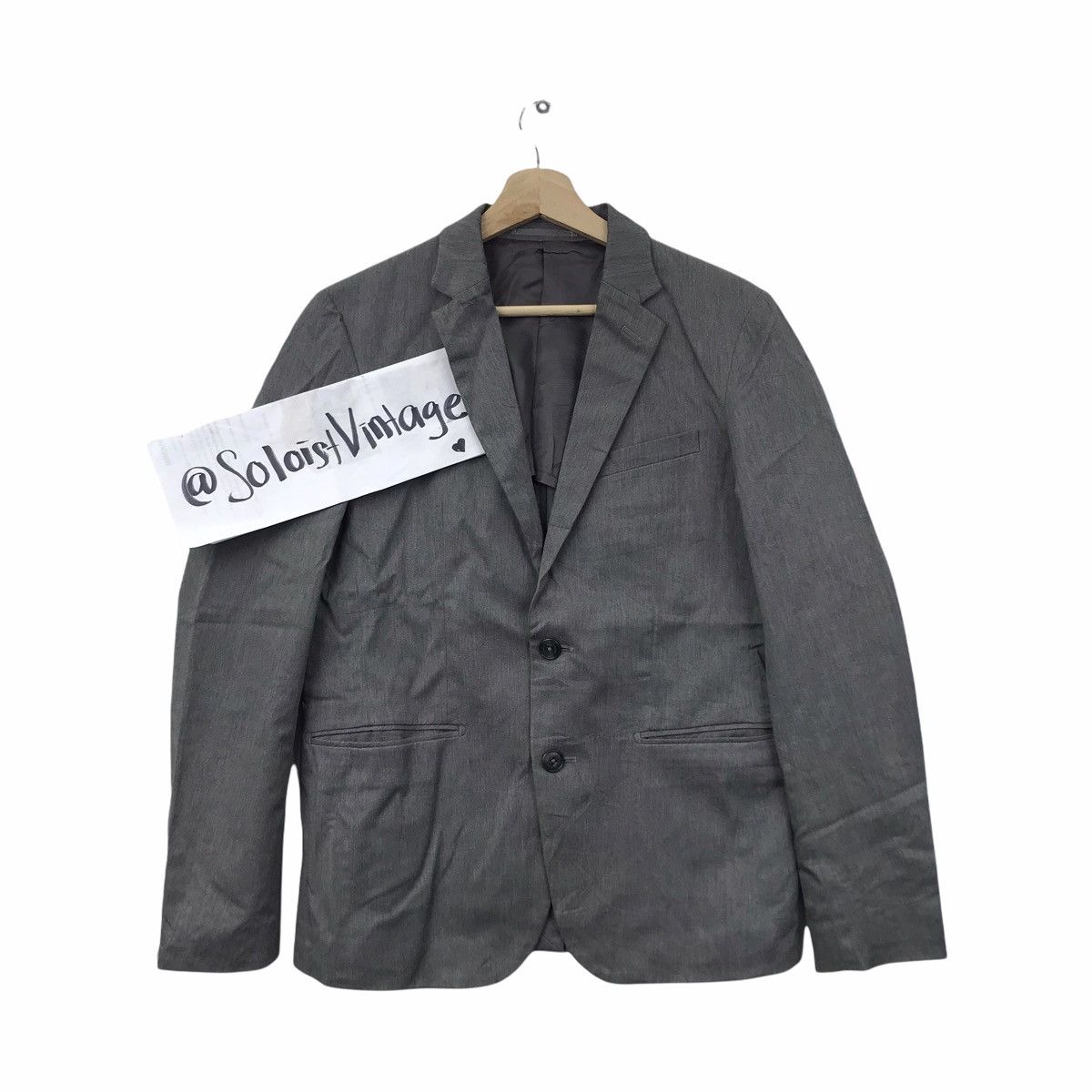 Beams Plus BEAMS Japanese Brand Small Stripes Blazer Coat Suit | Grailed