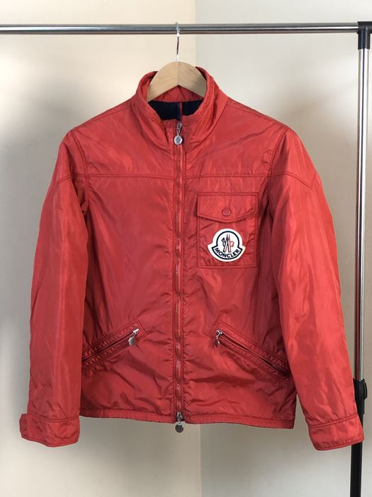 Moncler Moncler Big logo windbreaker light jacket | Grailed