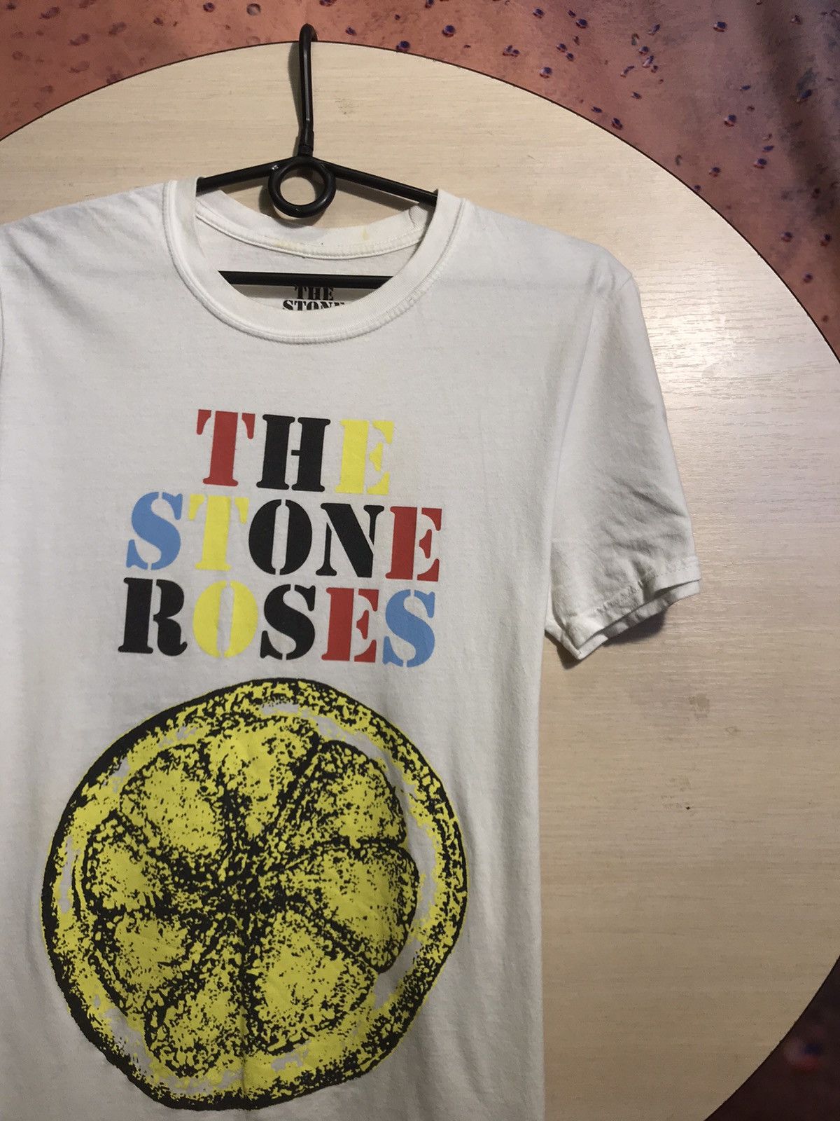 Band Tees × Rock T Shirt × Vintage Vintage The Stone Roses band rock ...