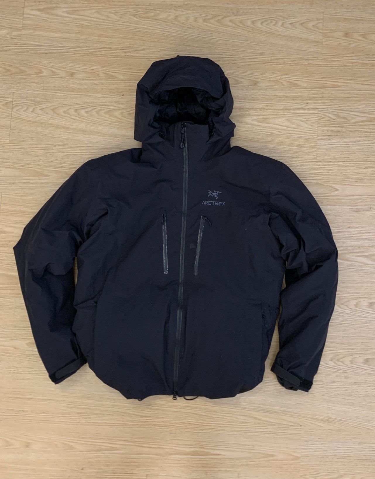 Arc'teryx Arcteryx Fission SV Insulated Jacket Goretex Pro Shell | Grailed