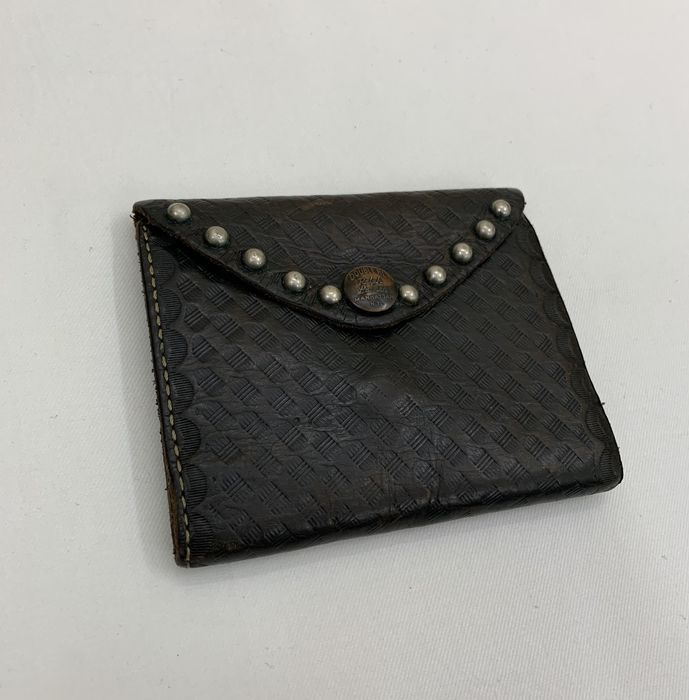 Ralph Lauren Double RL Tooled Leather Wallet RRL Western Envelope ...