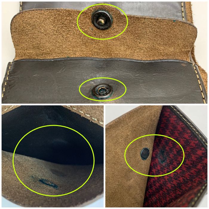 Ralph Lauren Double RL Tooled Leather Wallet RRL Western Envelope ...