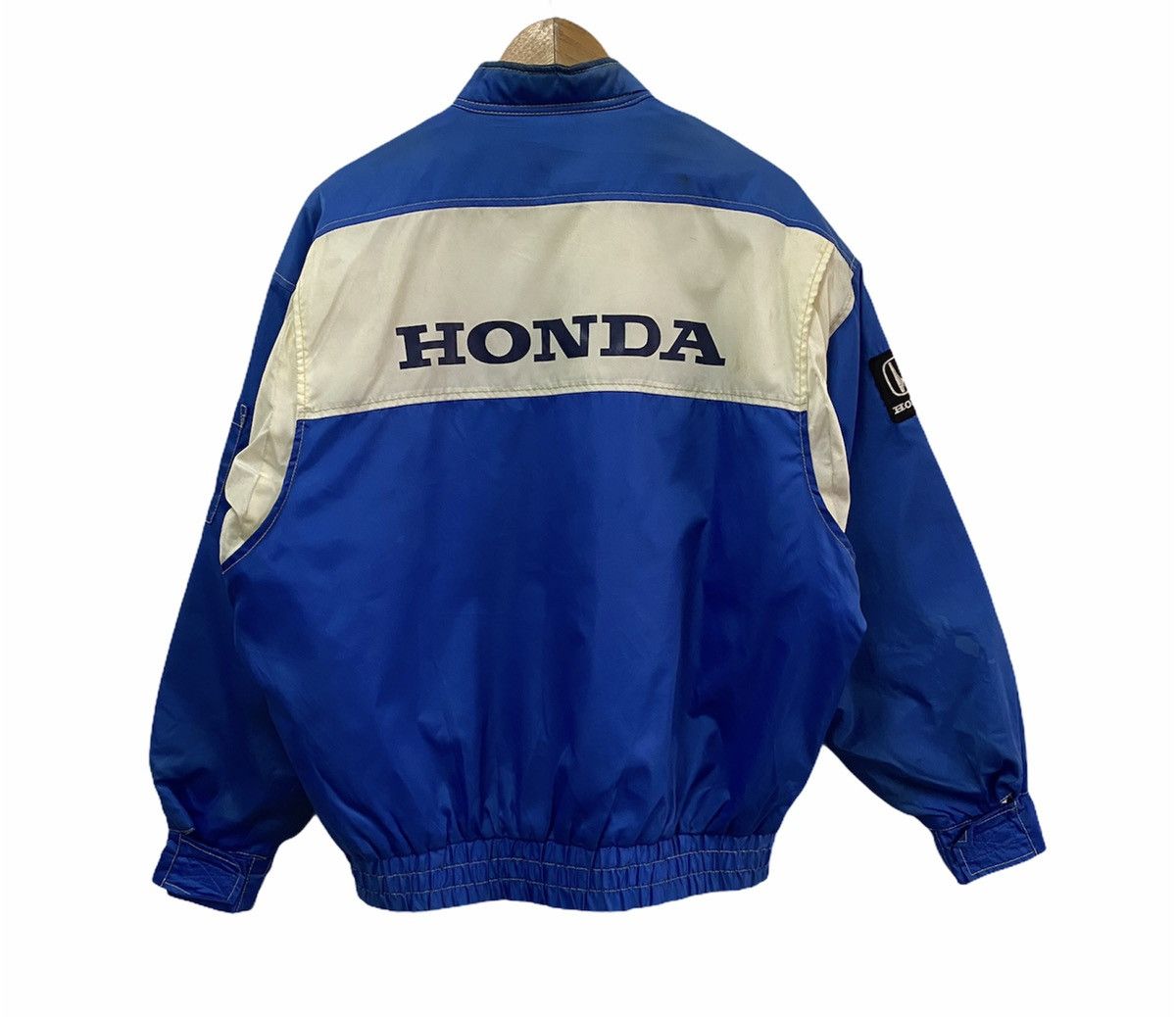 Honda × Racing × Vintage 🇯🇵Rare Vintage Honda Racing Jacket Honda Japan ...
