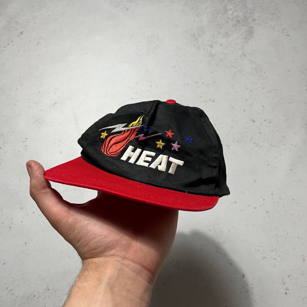 NBA × Vintage Miami Heat NBA Snapback Vintage Cap | Grailed