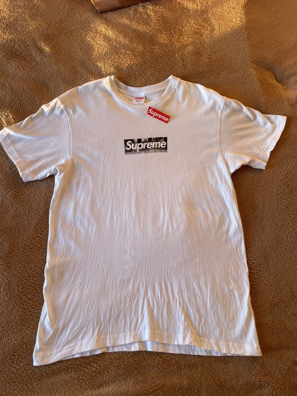 Supreme Supreme Box Logo Milan - Da Vinci, The Last Supper | Grailed
