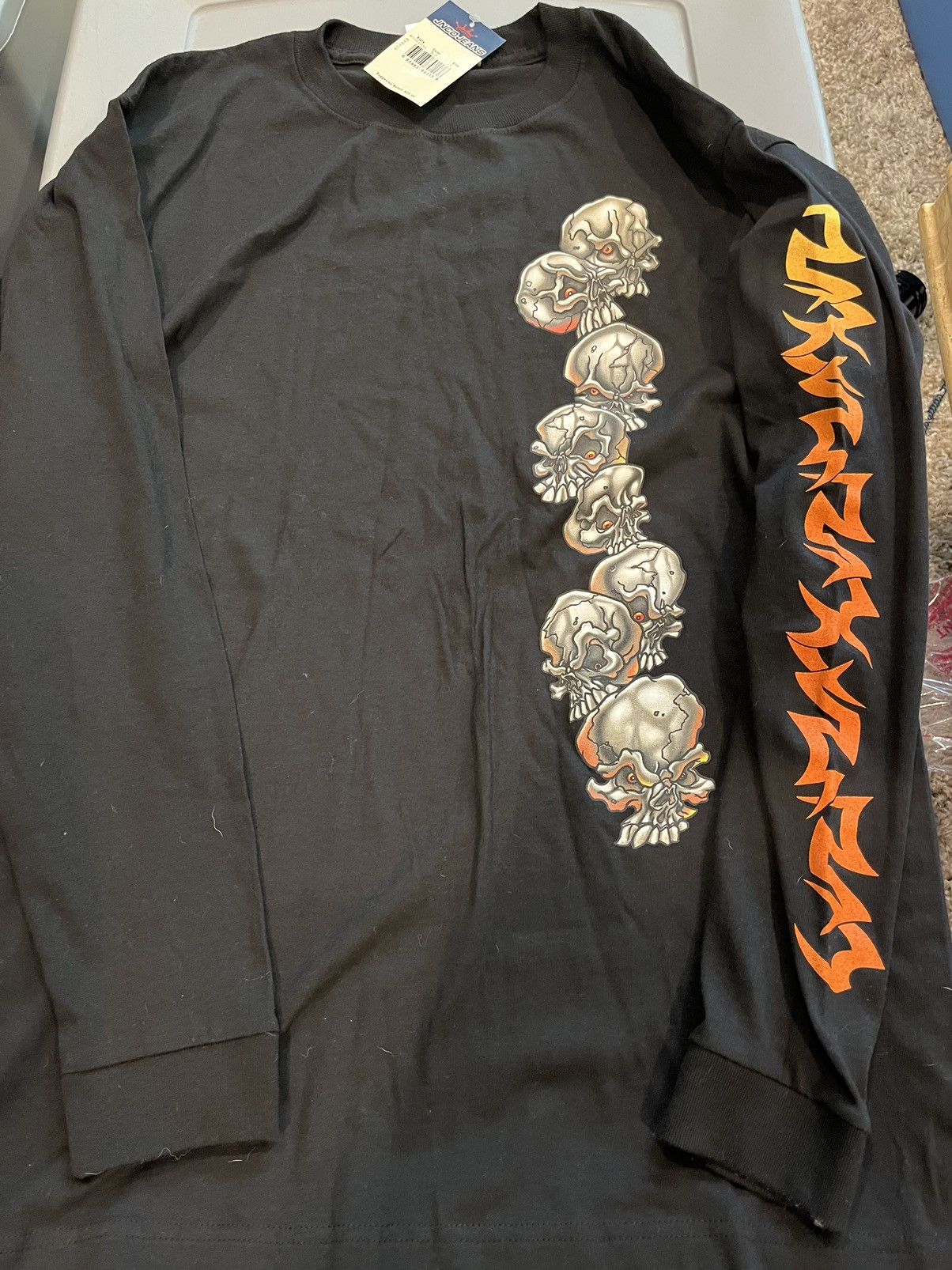 Jnco JNCO Jeans Vintage Long Sleeve Shirt Size Large | Grailed