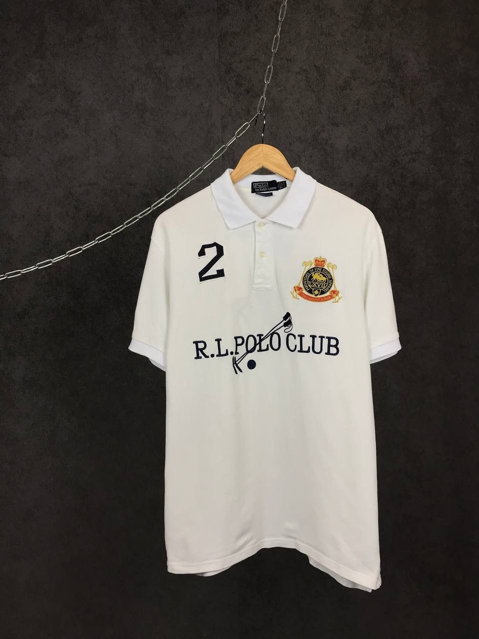 Polo Ralph Lauren Polo Ralph Lauren vintage streetwear overprinted polo ...