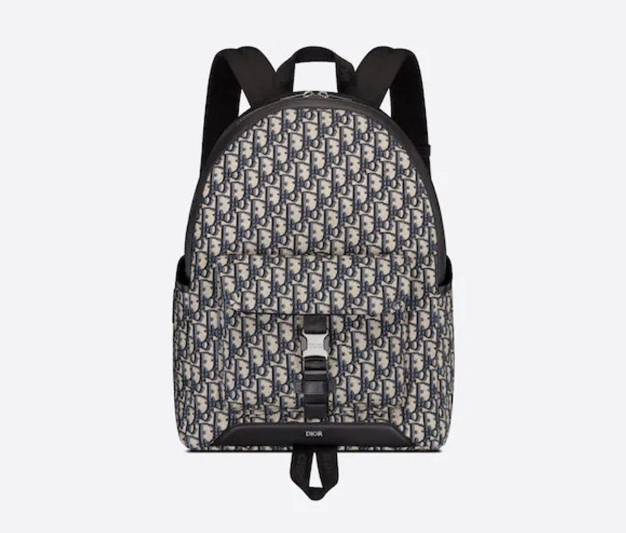 Dior Dior Rider Backpack Beige and Black Dior Oblique Jacquard | Grailed
