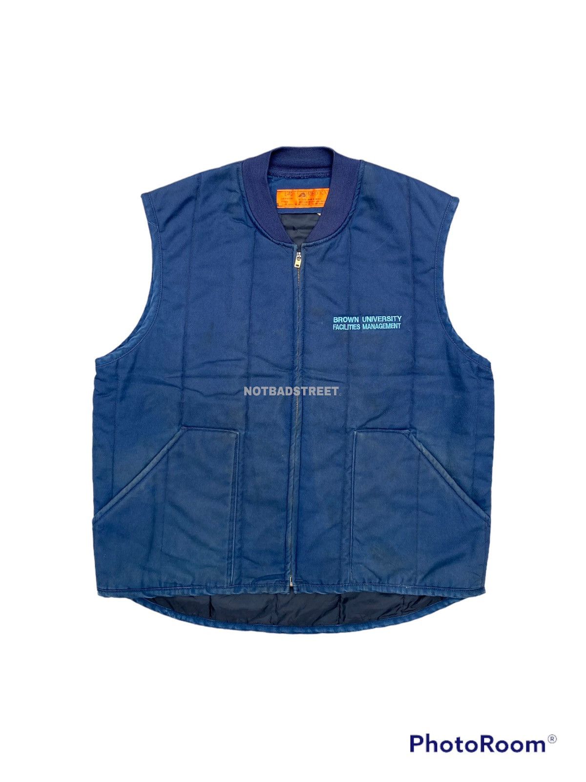 American Apparel × Vintage Vintage RED KAP VT22 Quilted Work vest | Grailed