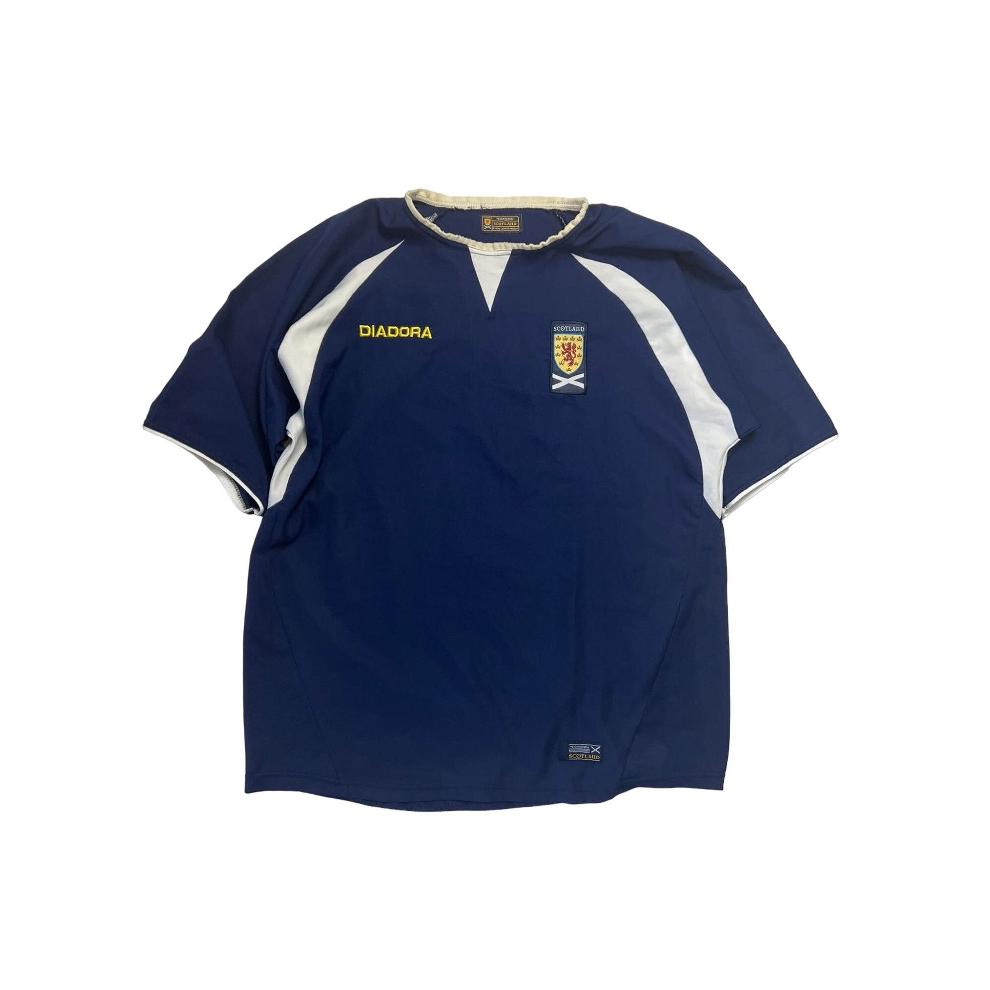 Diadora × Vintage 2003 Scotland Home Jersey - Diadora - Football Jersey ...