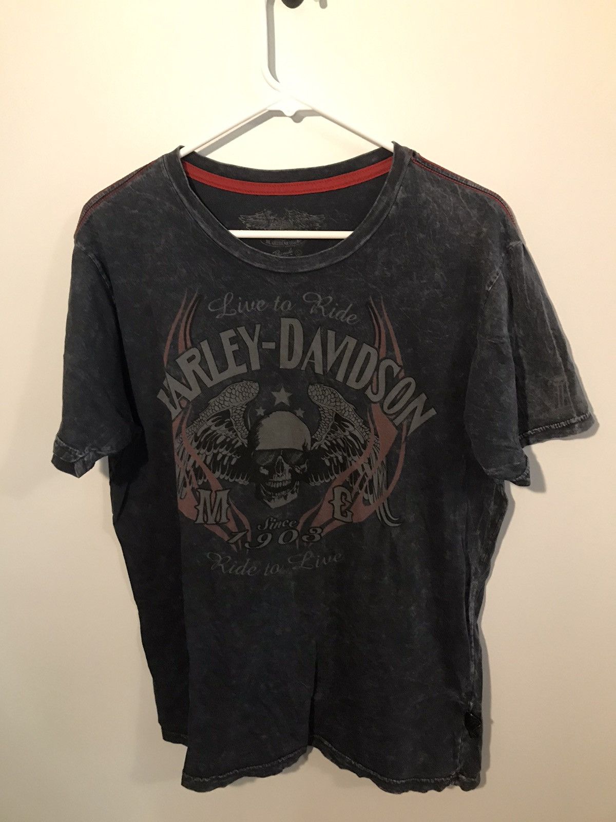 Harley Davidson Harley Davidson Top | Grailed