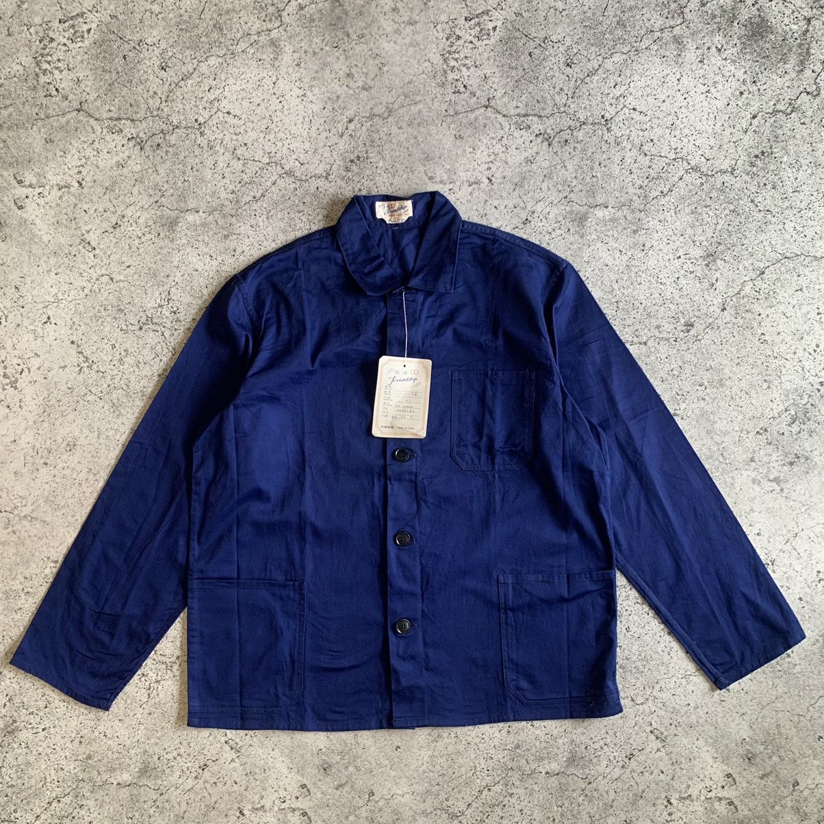 Le Laboureur × Workers Vintage chore French work jacket | Grailed
