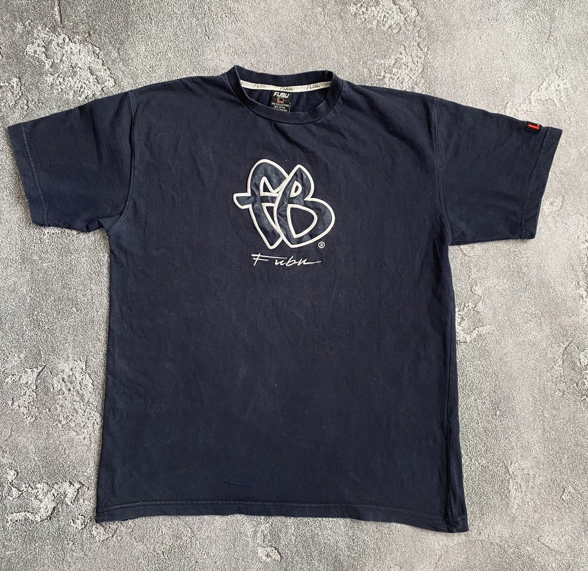 Fubu × Streetwear × Vintage Vintage FUBU Rap Shirt Big Logo | Grailed