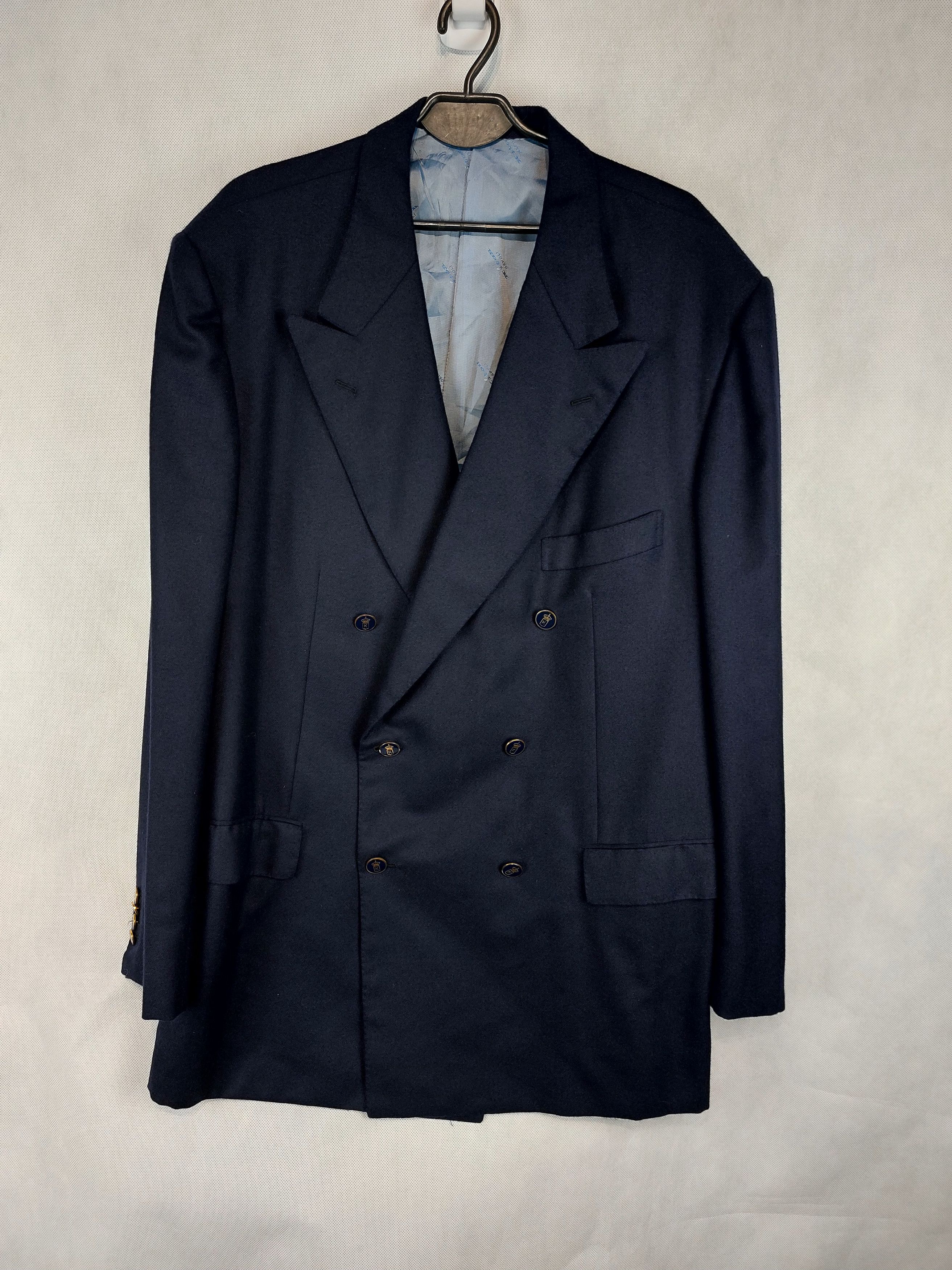 Kiton × Vintage Vintage Cashmere Double-Breasted Blazer | Grailed