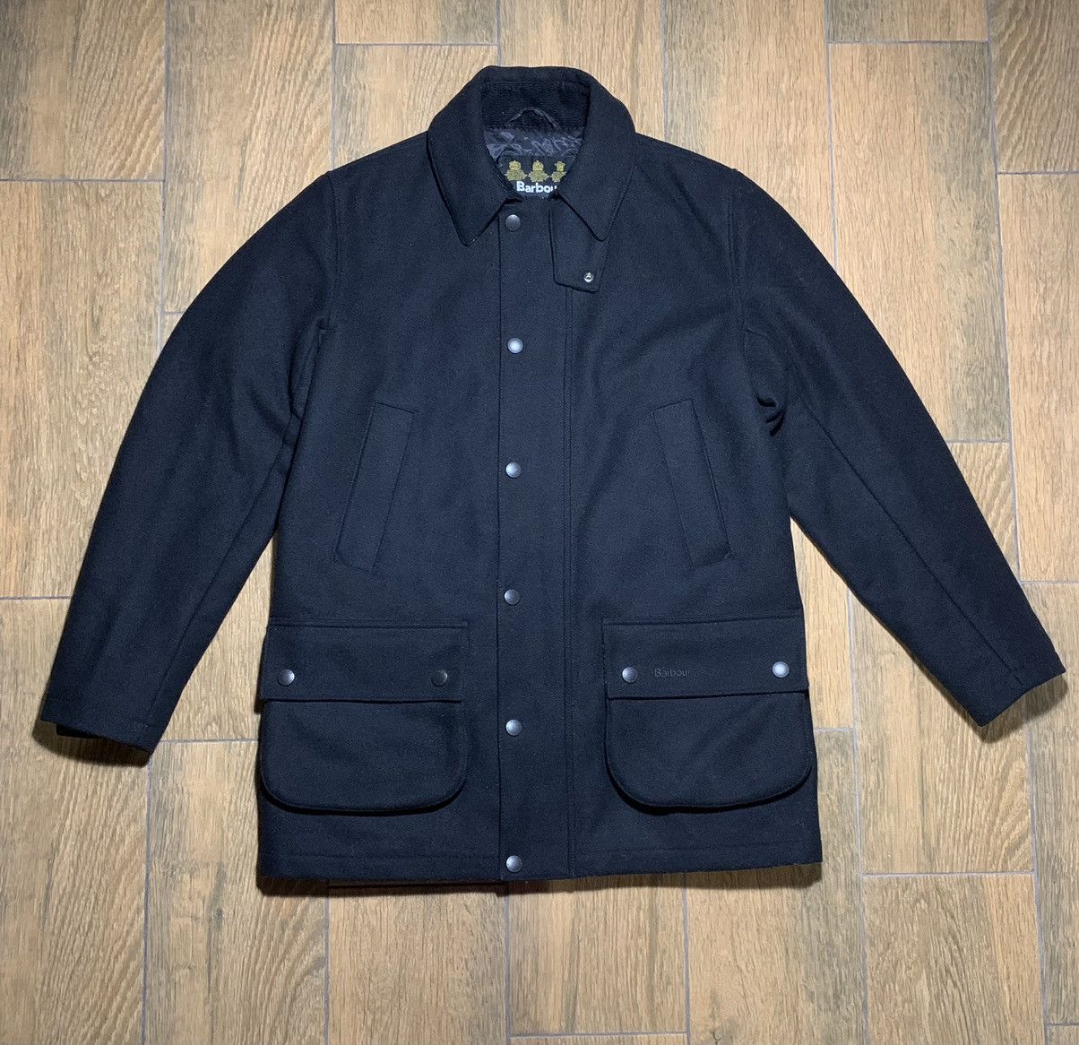 Barbour × Cashmere & Wool Barbour wool jacket | Grailed